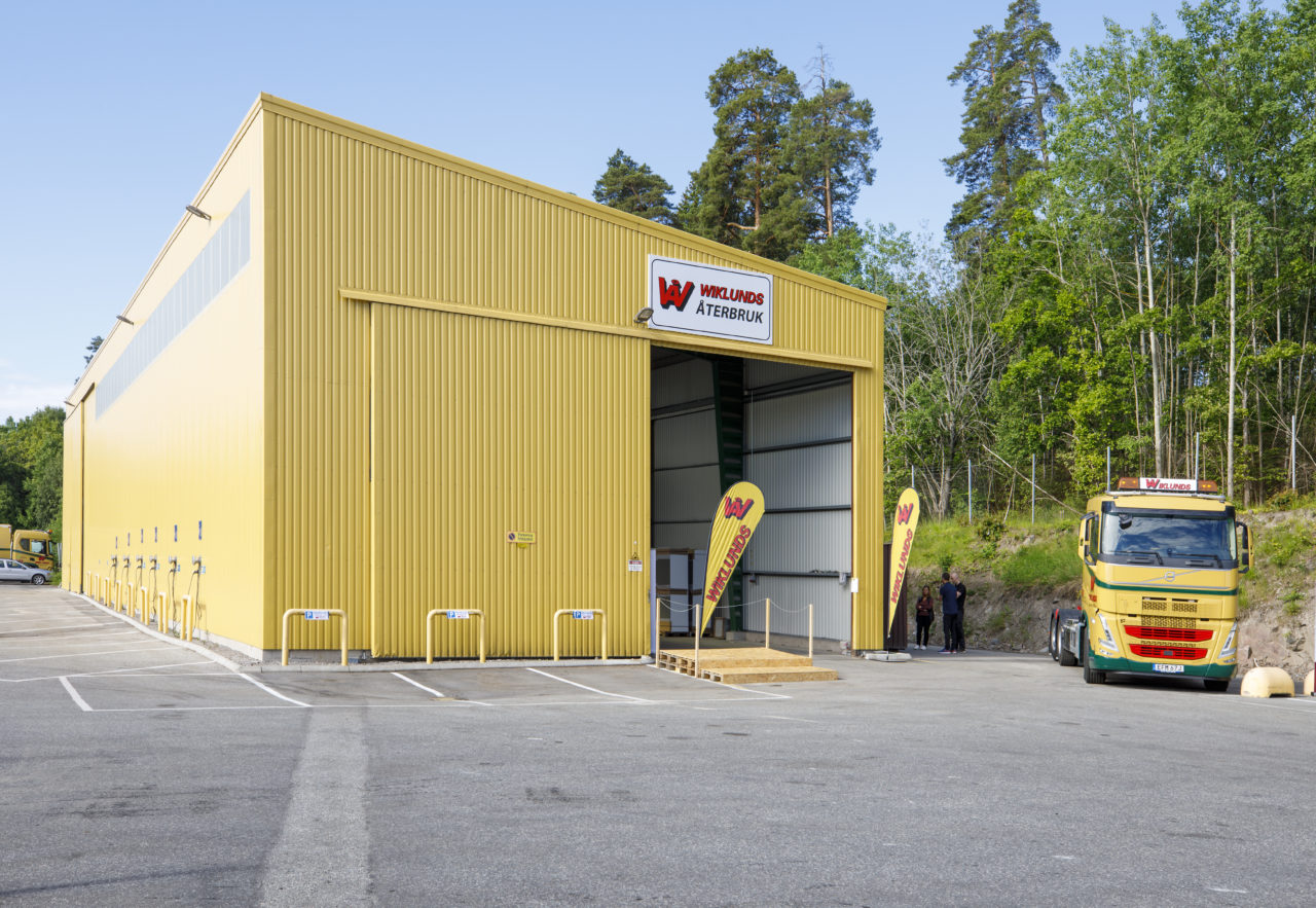 Wiklunds Återbruk - Wiklunds Åkeri AB