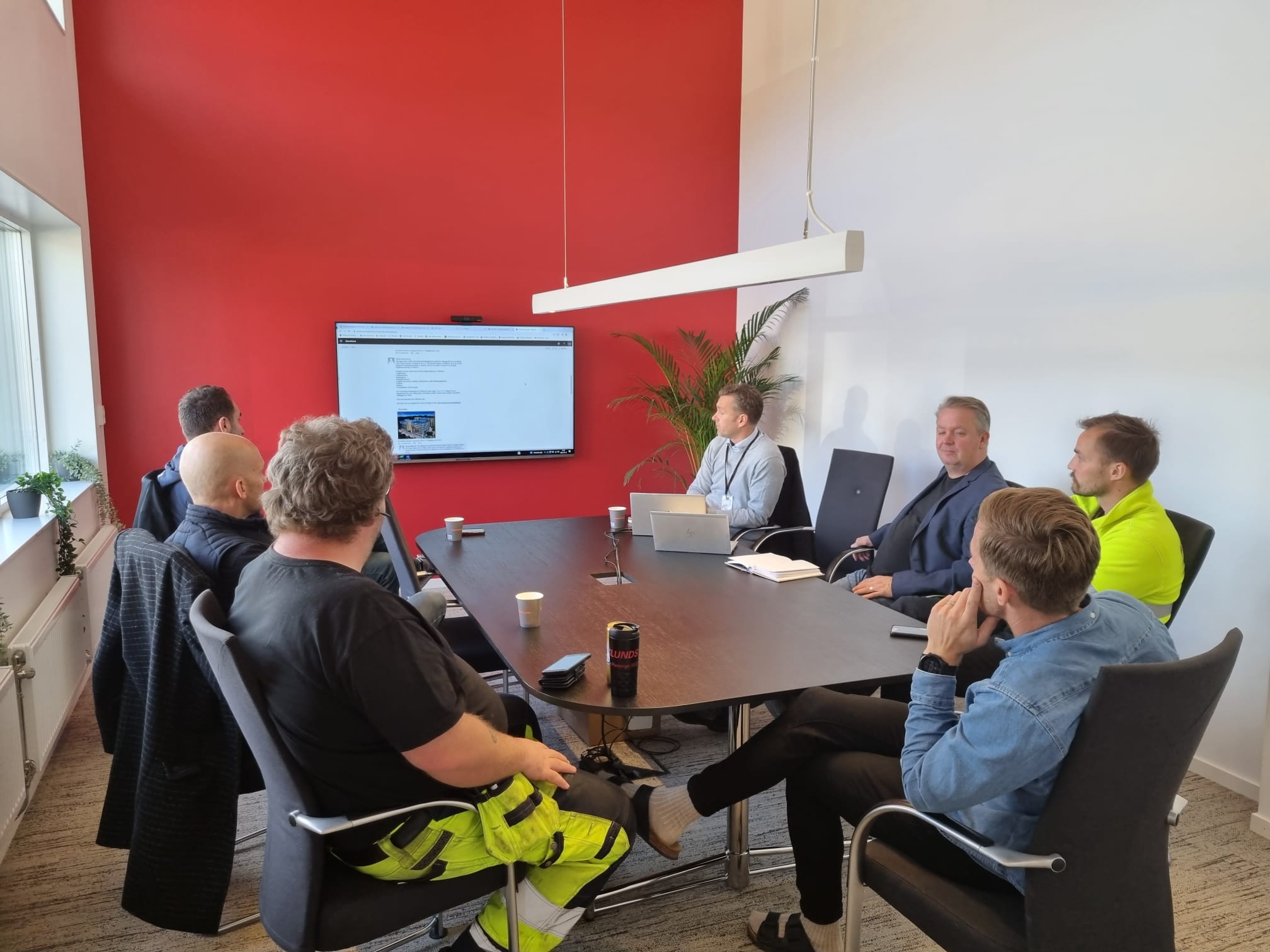 Invigning av Wiklunds nya kontor och anläggning i Plenninge, Uppsala ...