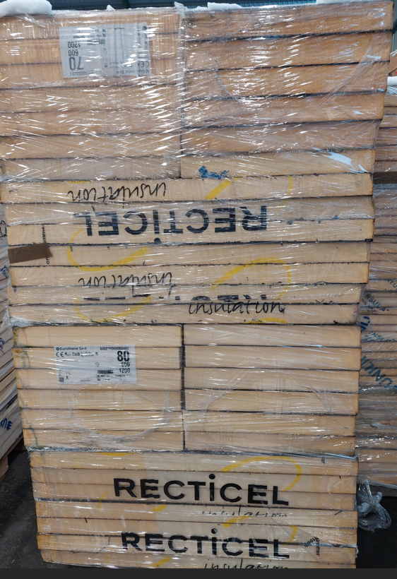 ISOLERING RECTICEL EUROTHANE - Wiklunds Åkeri AB