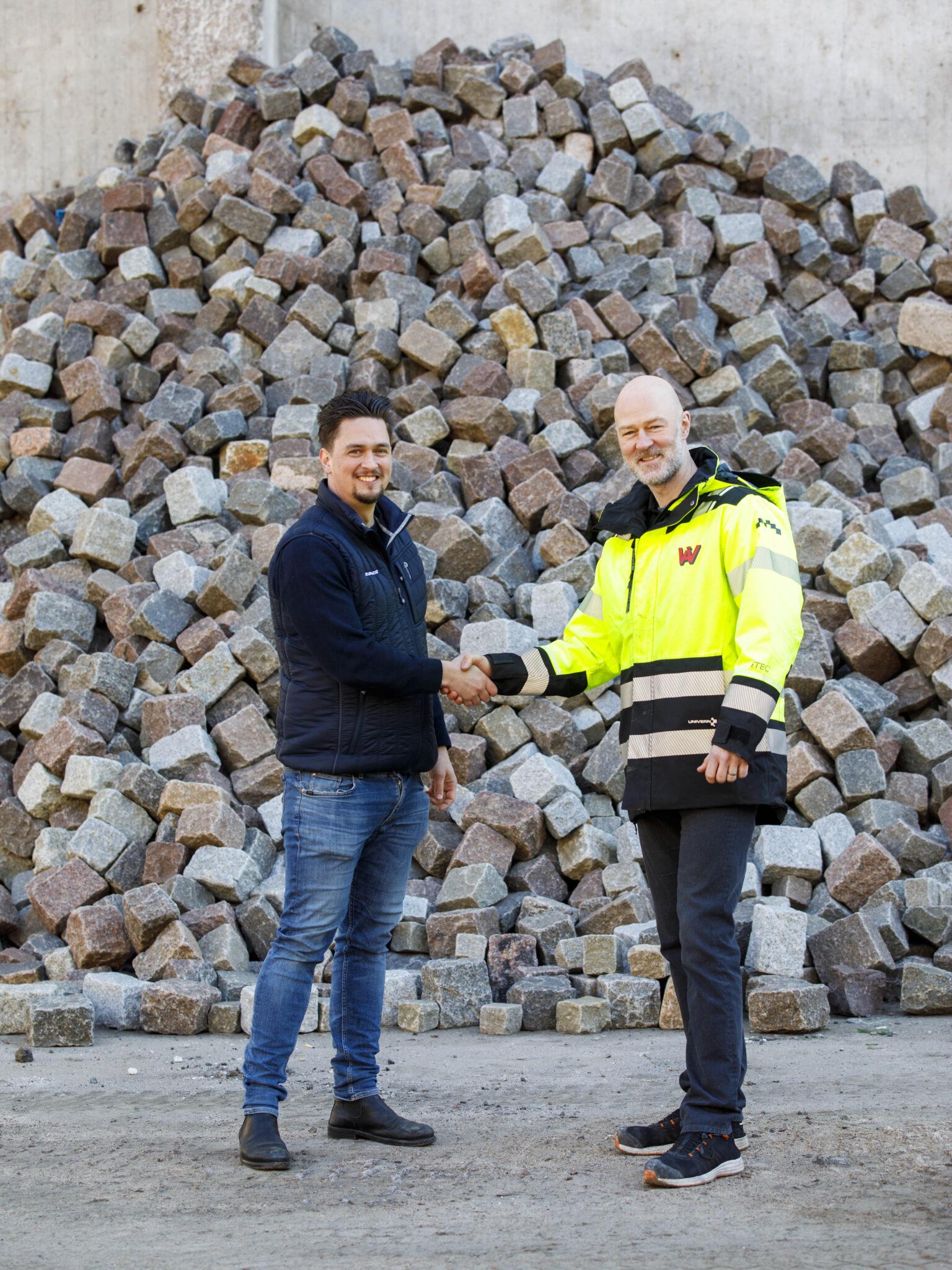 Obegränsat återbruk av begränsad naturresurs - Wiklunds Åkeri AB